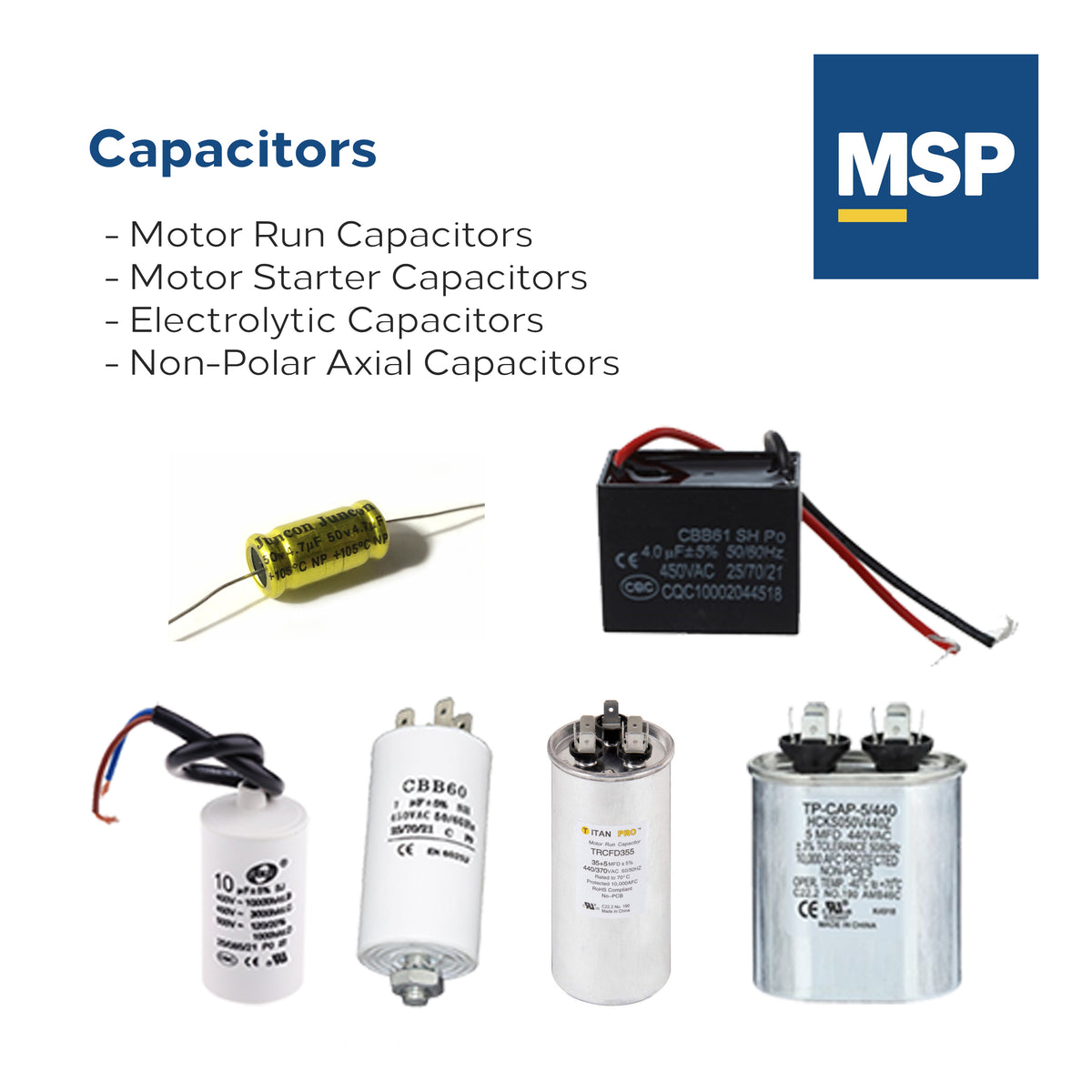 Capacitors – MSP Philippines