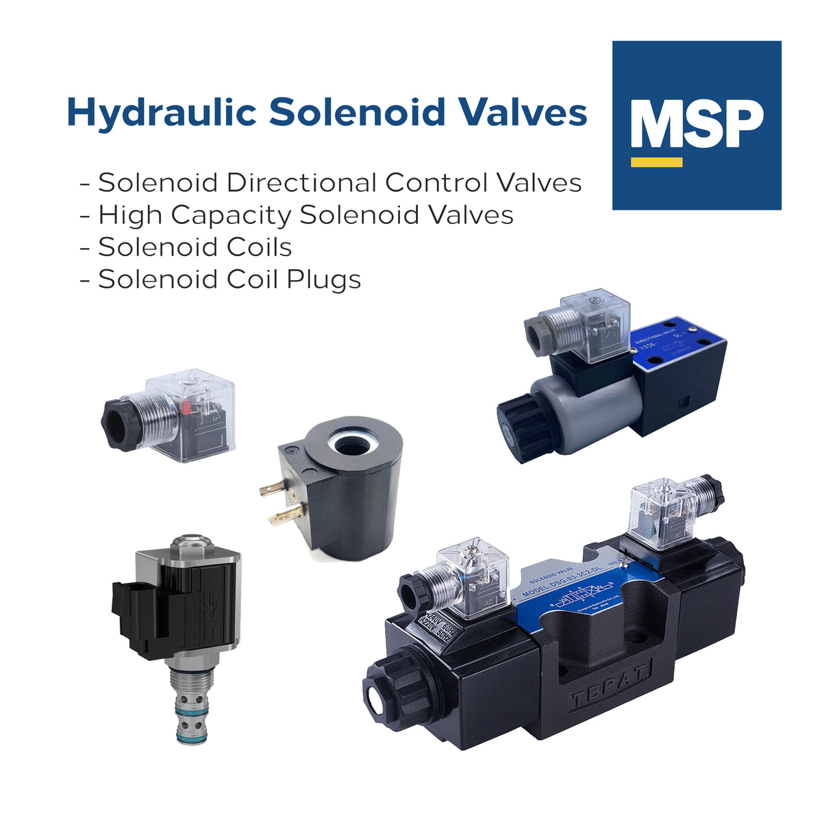 Hydraulic Solenoid Valves – MSP Philippines