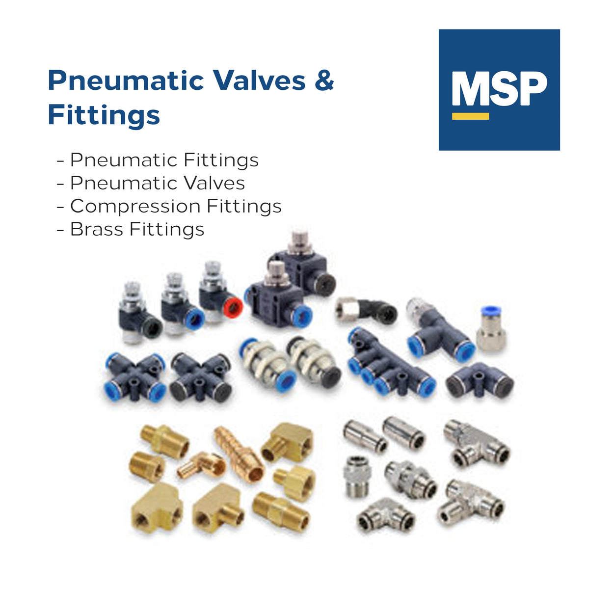 Pneumatic Valves and Fittings – MSP Philippines