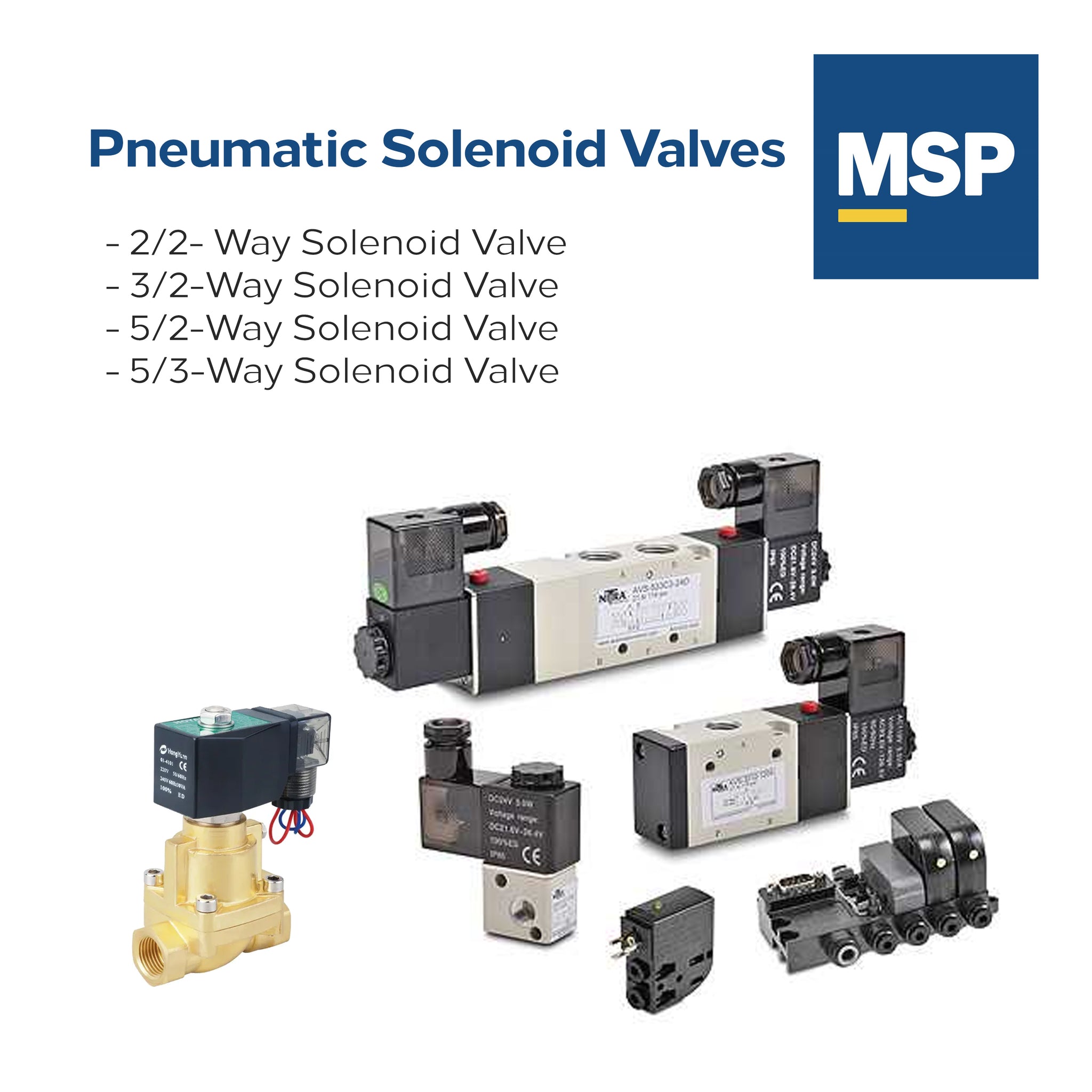 Pneumatic Solenoid Valves – MSP Philippines