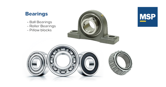 Industrial Spare Parts for Factories & Machineries – MSP Philippines