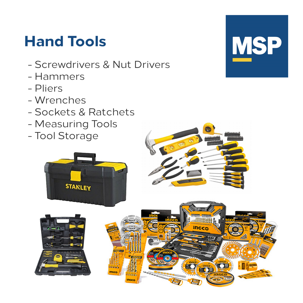 Hand Tools – MSP Philippines