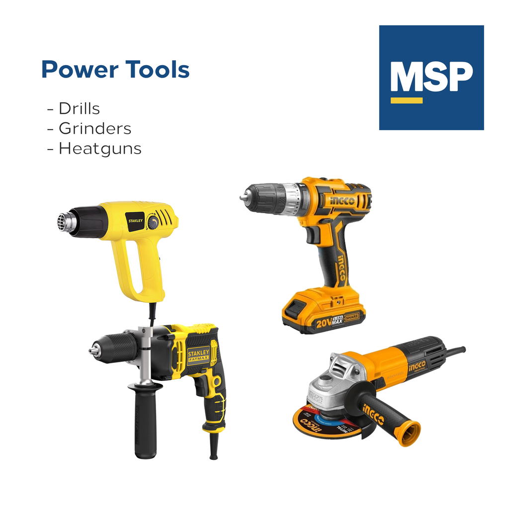 Power Tools – MSP Philippines