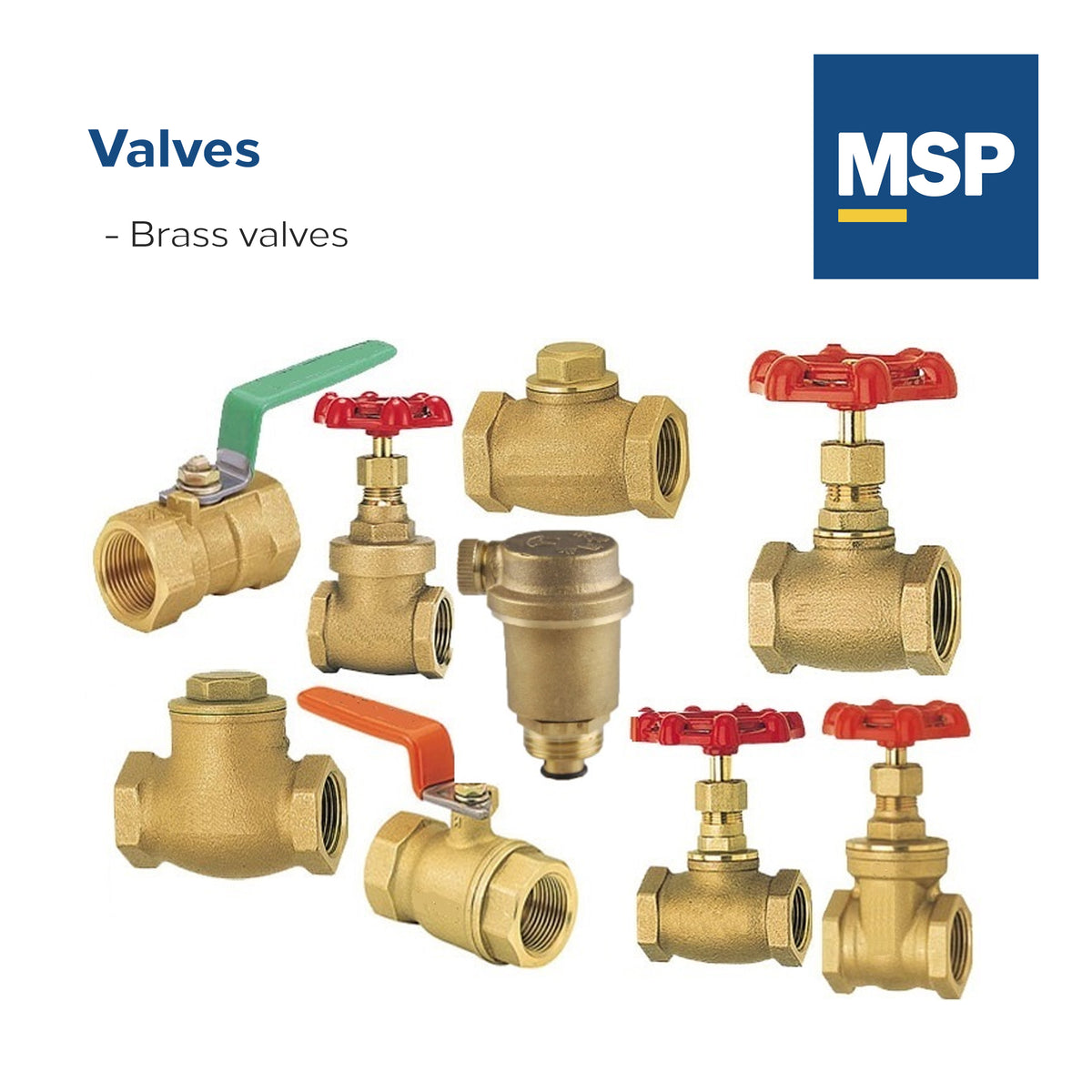 Valves – MSP Philippines