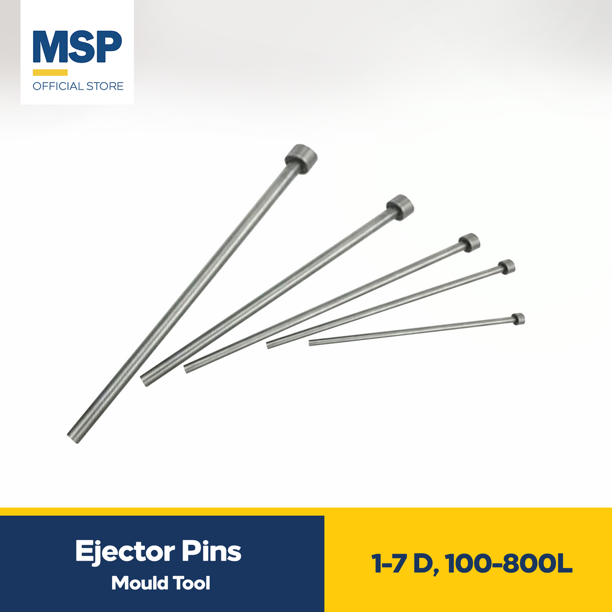 Ejector Pins 1-7mm diameter – MSP Philippines