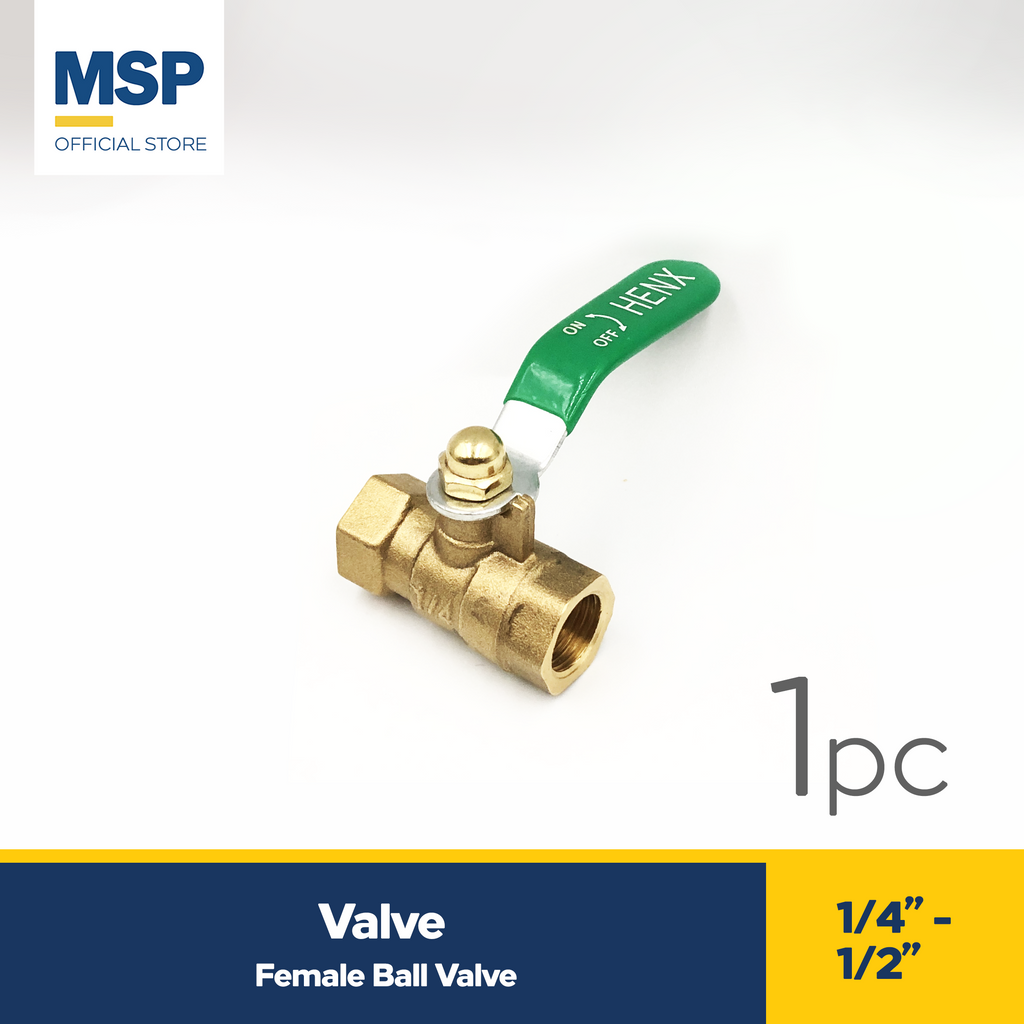 Female Ball Valve – MSP Philippines