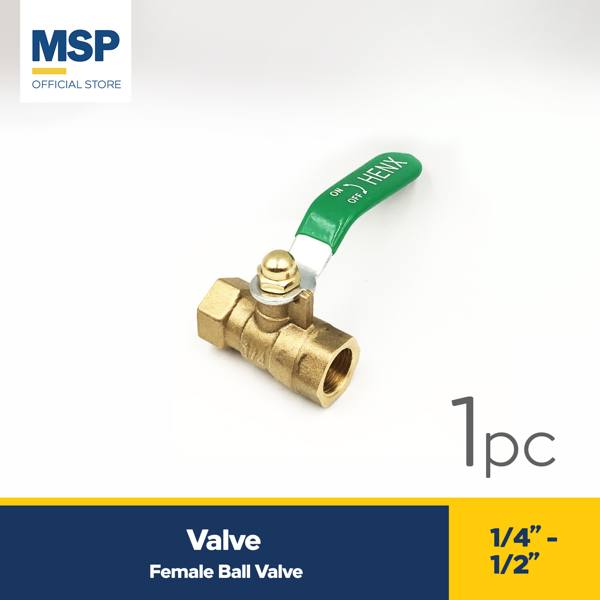 Female Ball Valve – MSP Philippines