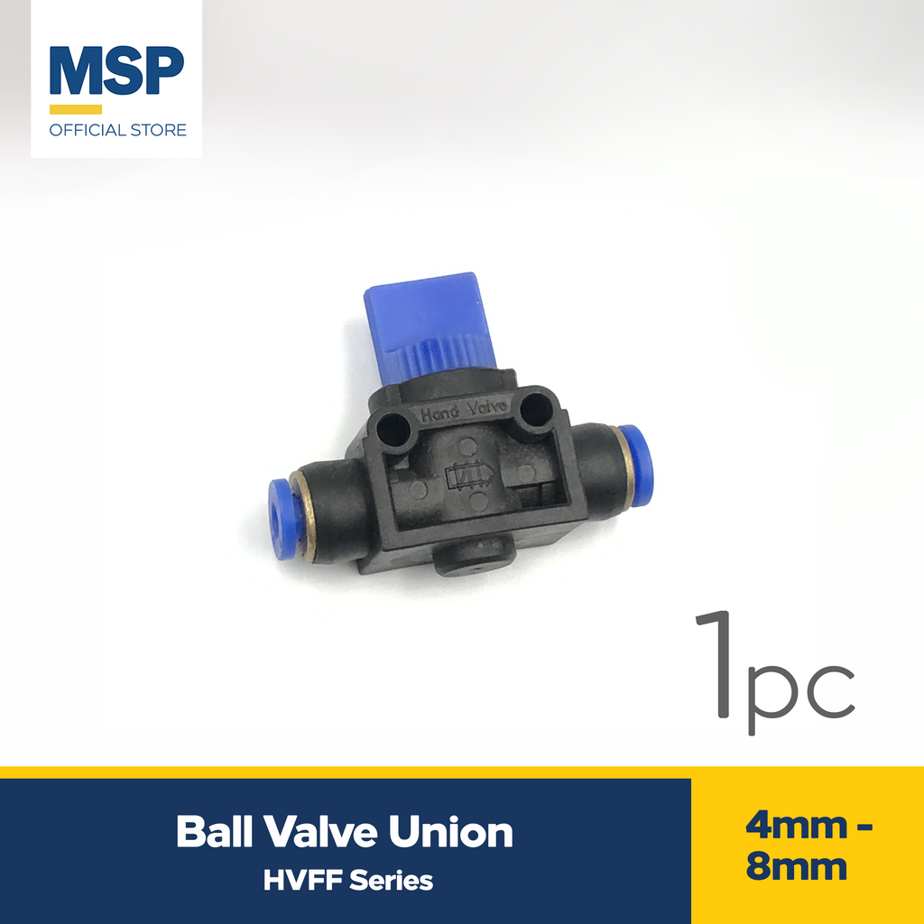 Ball Valve Union Fitting – MSP Philippines