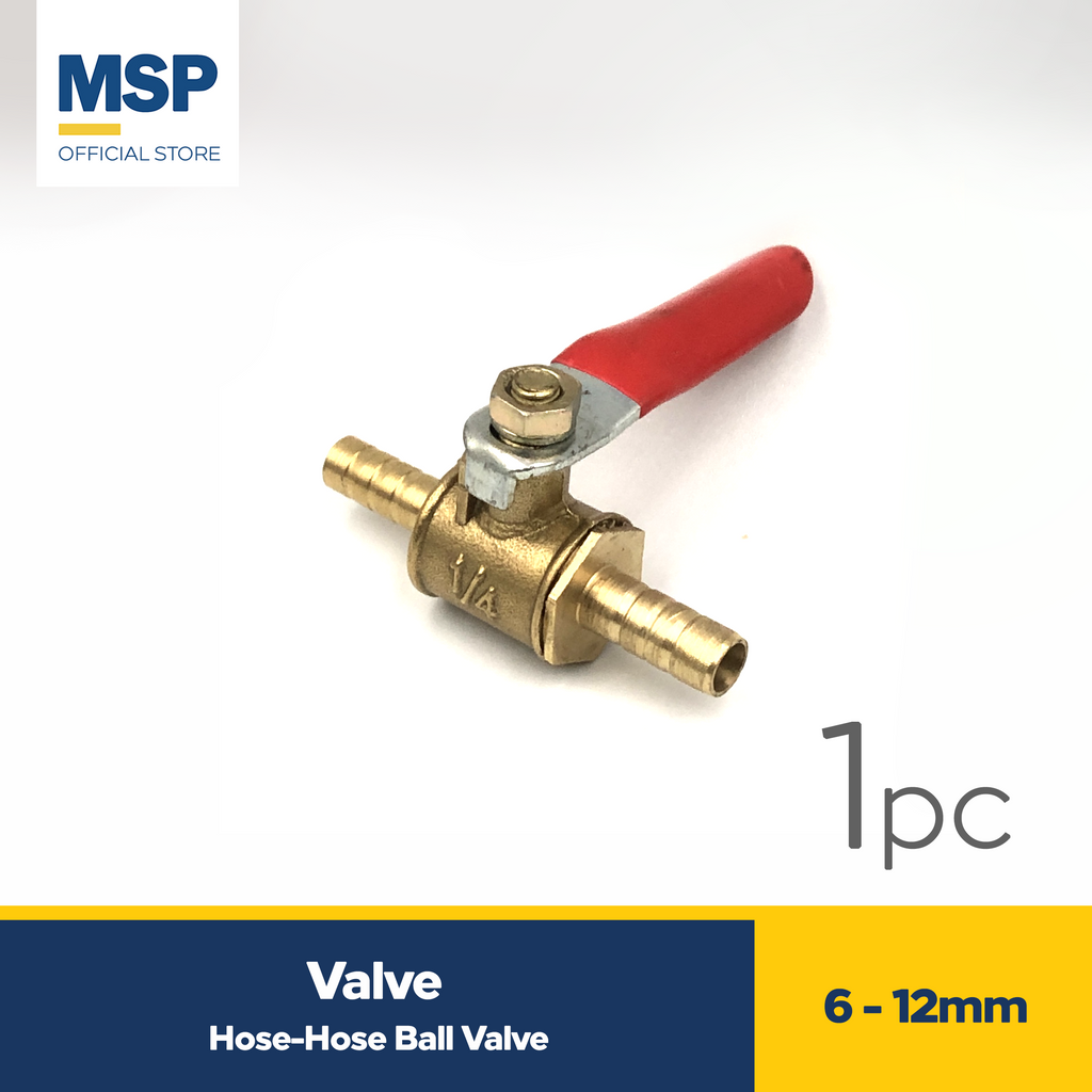 Hose-Hose Ball Valve – MSP Philippines