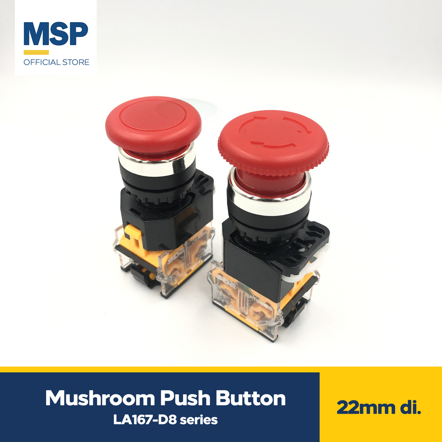 Mushroom Push Button – MSP Philippines