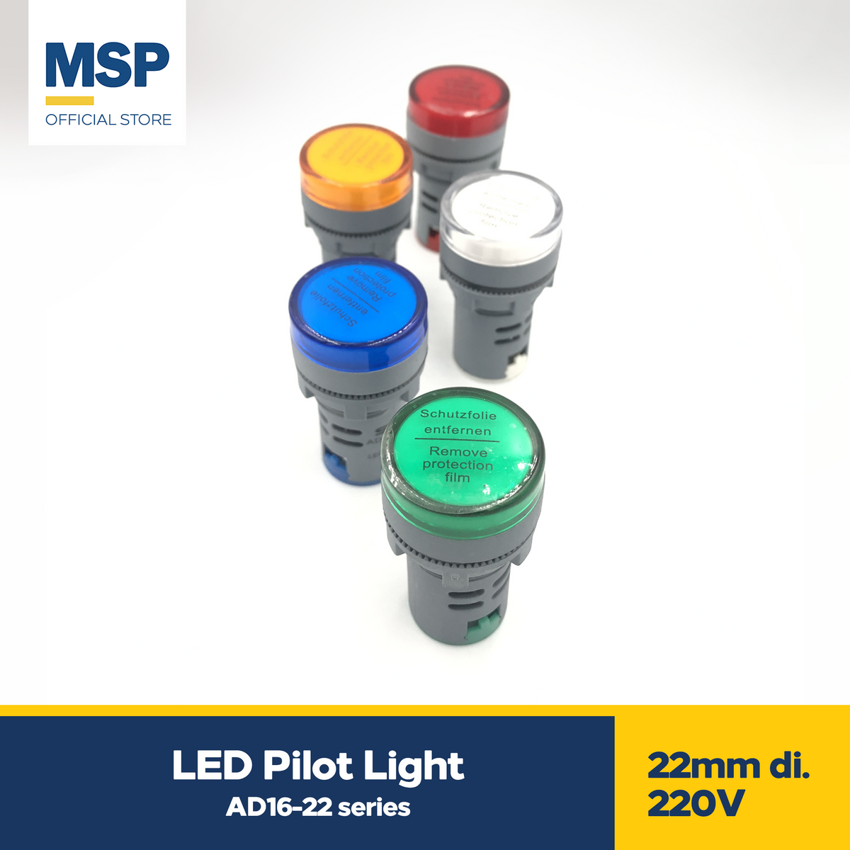 LED Pilot Light – MSP Philippines
