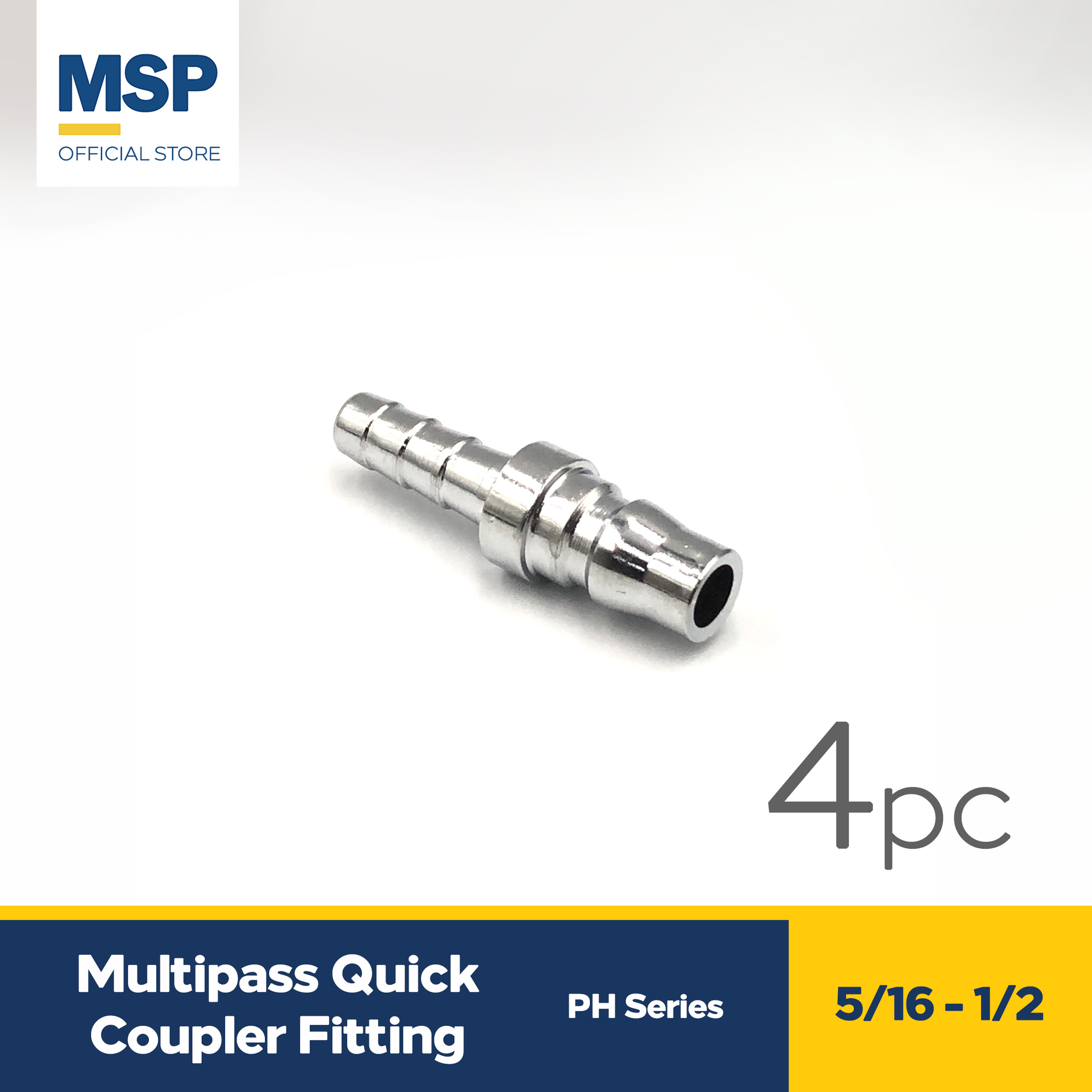 Multipass Quick Coupler Fitting - PH series – MSP Philippines