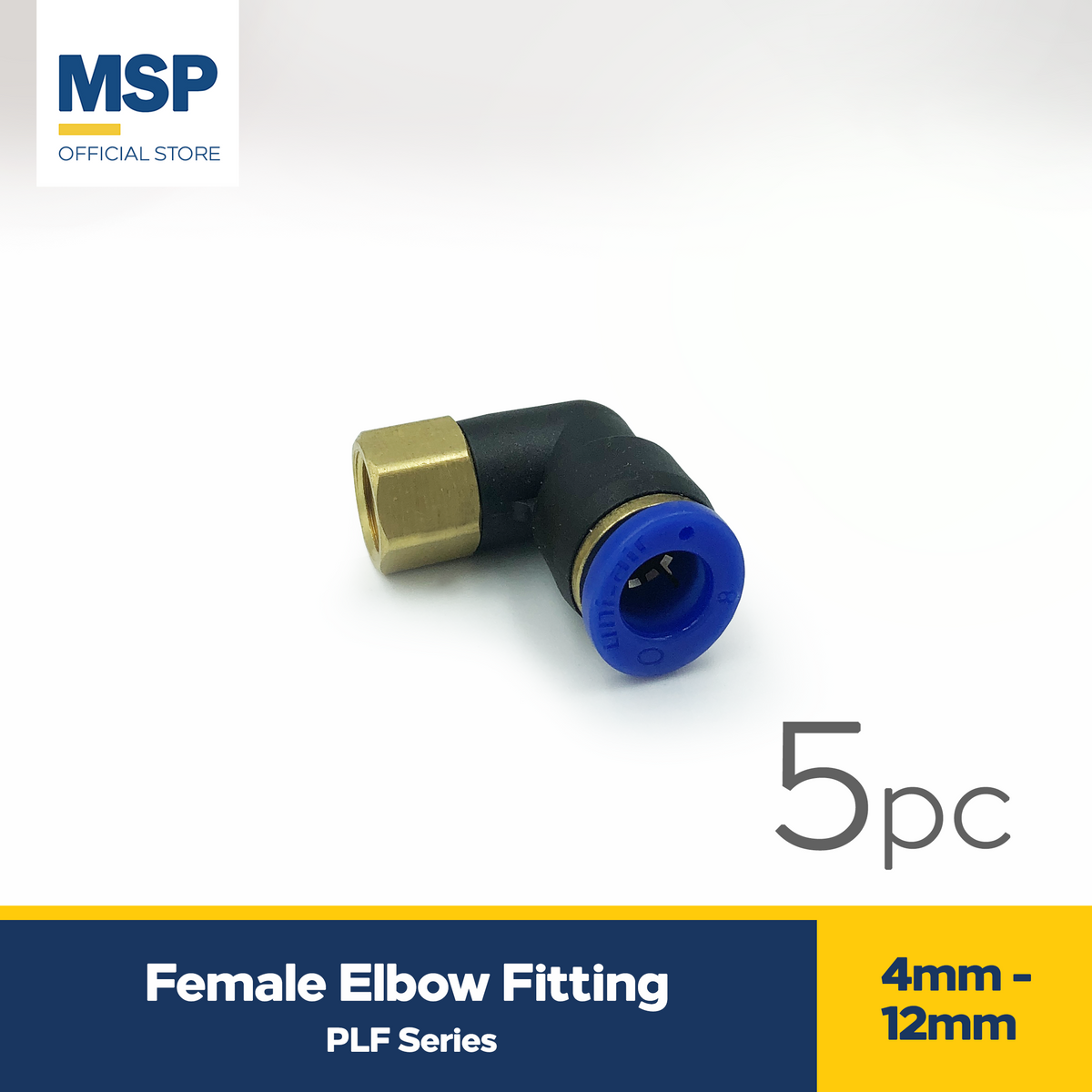 Female Elbow Connector Adapter Fitting – MSP Philippines