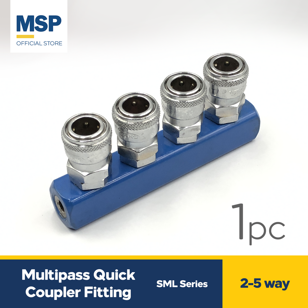 Multipass Quick Coupler Fitting - SML series – MSP Philippines