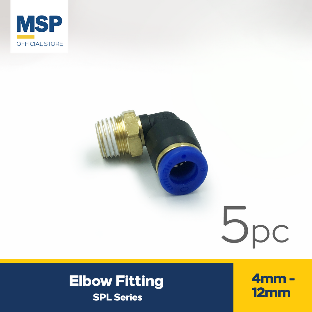 Elbow Connector Adapter Fitting – MSP Philippines