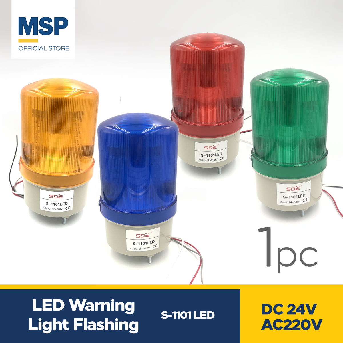 Flat Top LED Flashing – MSP Philippines